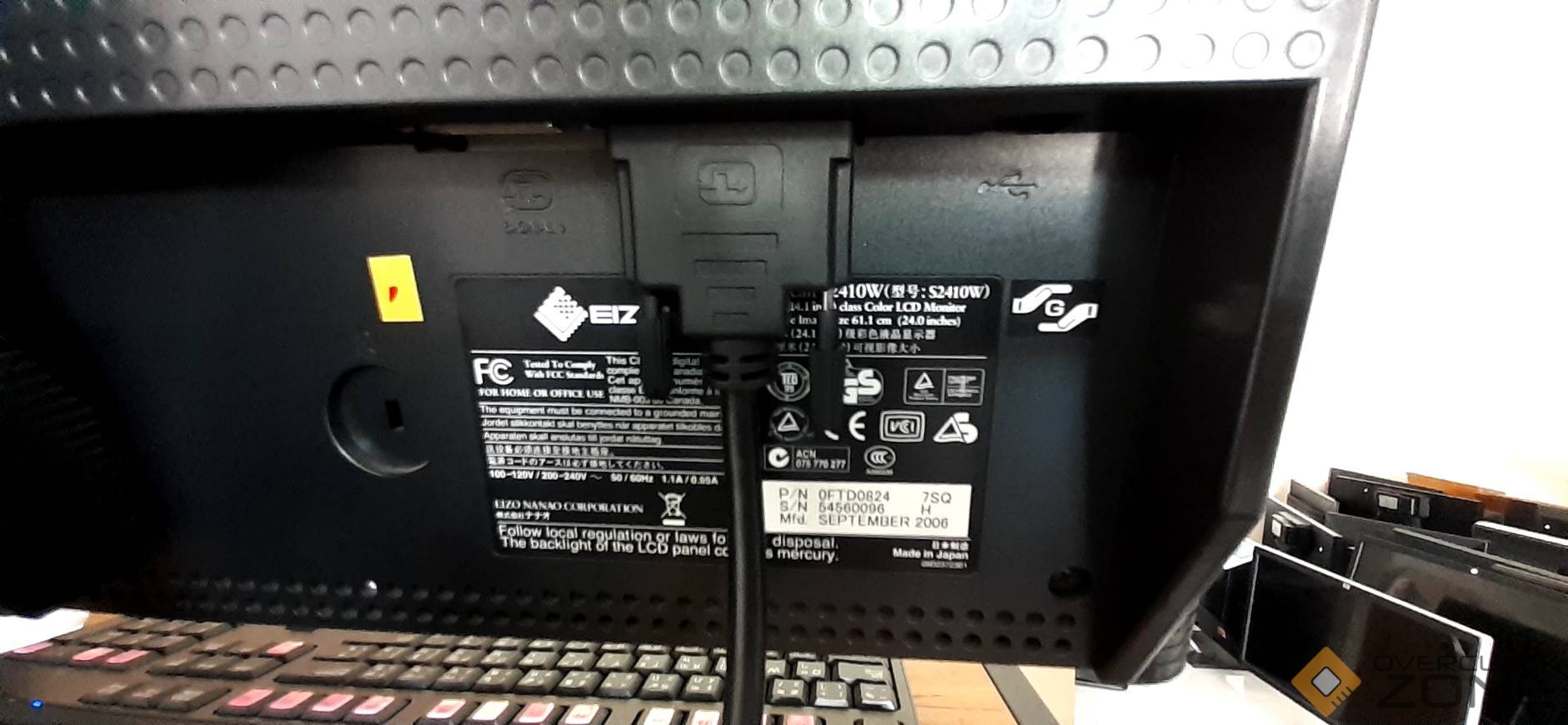 จอ EIZO ColorEdge CE240W 24 นิ้ว Full HD - Overclockzone.com ชุมชนคนไอ ...