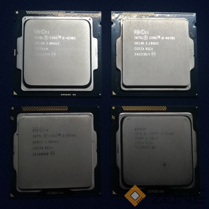 CPU Intel® CORE i5 Socket 1155,1150 เจน2,3,4 ถูกๆ หลายรายการ ...