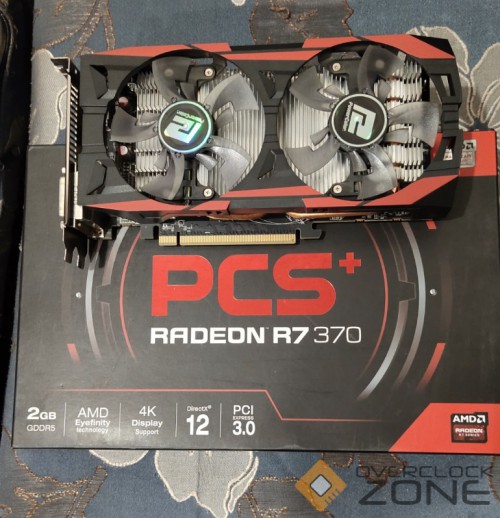 Power Color R7 370 2GB DDR5 ภาพลาย - Overclockzone.com ชุมชนคนไอที ที่ ...
