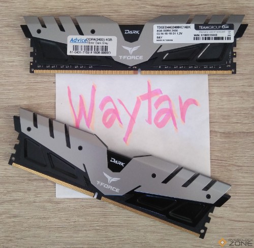 DDR4(2400) 8GB (4GBx2) TEAM T-FORCE DARK - Overclockzone.com ชุมชนคนไอ ...