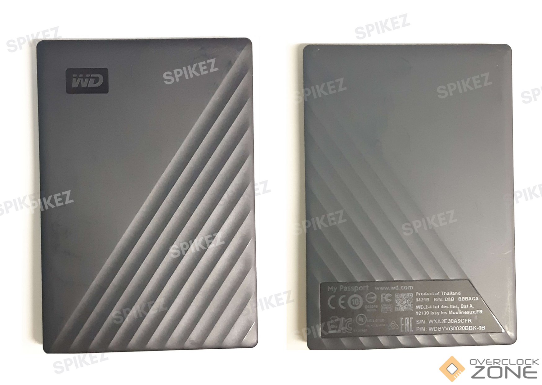 External HDD My Passport Black 2TB USB3.0 สภาพดีไรแบดไร้แถบสี ประกันยาว ๆ - Overclockzone.com ...