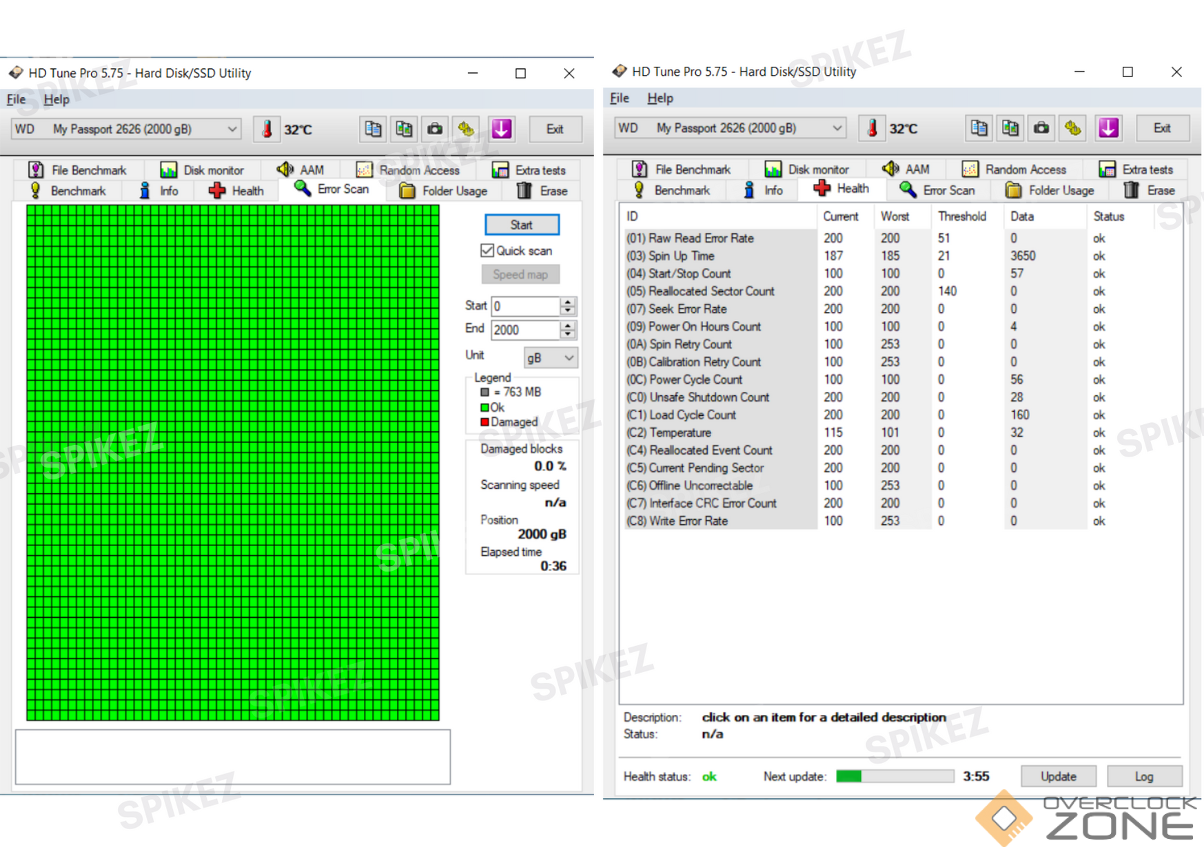 External HDD My Passport Black 2TB USB3.0 สภาพดีไรแบดไร้แถบสี ประกันยาว ๆ - Overclockzone.com ...
