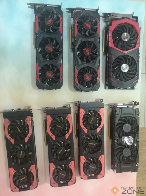 ขาย GPU GTX 1080 / 570 4G หลายตัว - Overclockzone.com ชุมชนคนไอที ที่ใหญ่ที่สุดในเมืองไทย