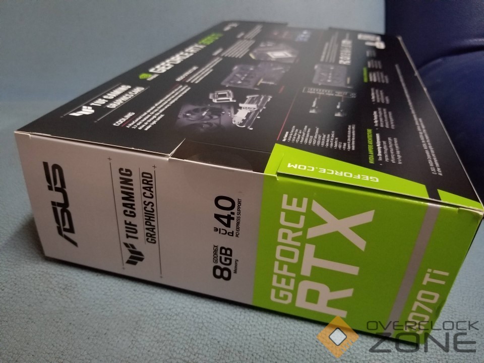 ASUS TUF GAMING RTX 3070 TI ยังไม่โดนเปิด - Overclockzone.com ชุมชนคนไอที ที่ใหญ่ที่สุดในเมืองไทย