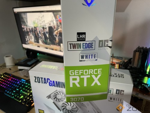 LHR-ZOTAC GAMING GEFORCE RTX 3070 TWIN EDGE OC WHITE EDITION - Overclockzone.com ชุมชนคนไอที ที่ ...