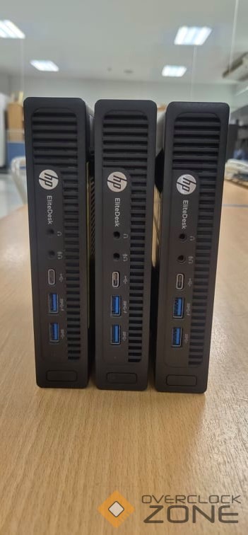 HP EliteDesk 800 G2 DM 65W Desktop Mini PC CPU i5 Gen 6 ,RAM 8GB DDR4, HDD500GB - Overclockzone ...