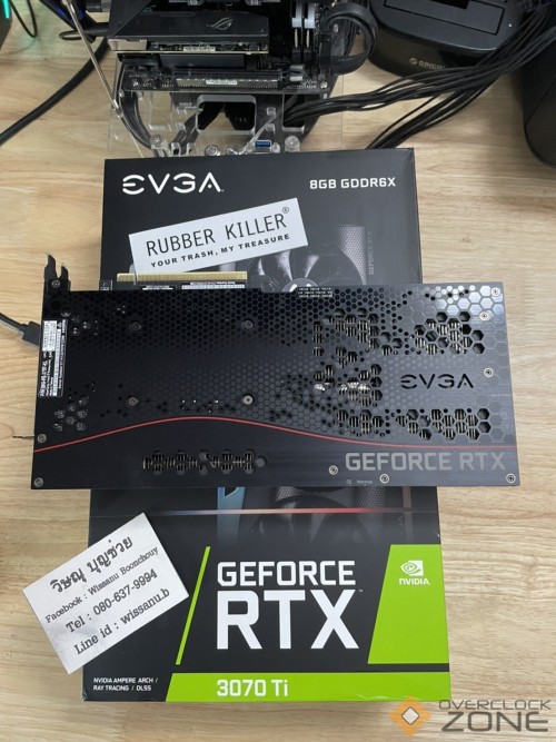 EVGA RTX 3070 Ti FTW3 ULTRA GAMING - Overclockzone.com ชุมชนคนไอที ที่ใหญ่ที่สุดในเมืองไทย