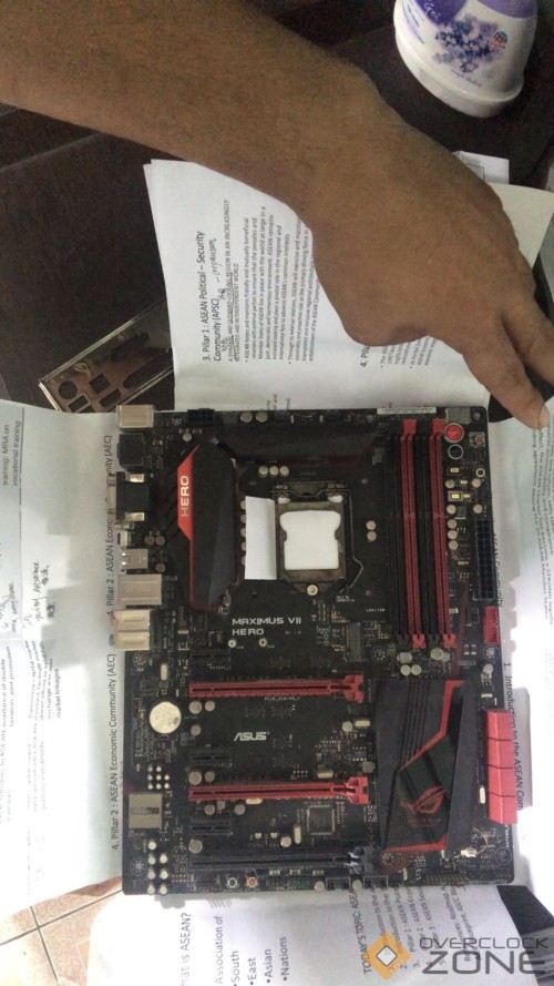 Z97 Maximus Vii Hero - Overclockzone.com ชุมชนคนไอที ที่ใหญ่ที่สุดใน ...