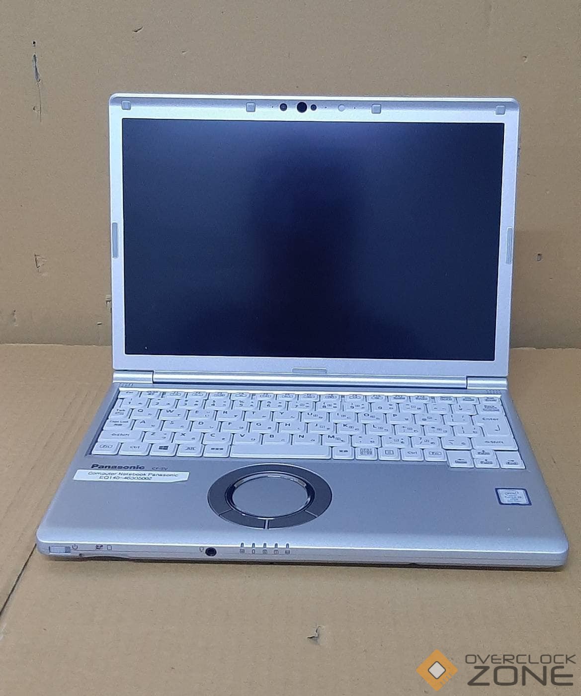 Panasonic Toughbook CF-SV8 เครื่องเกรดทหาร สภาพสวยแบตดี ครบกล่อง ...