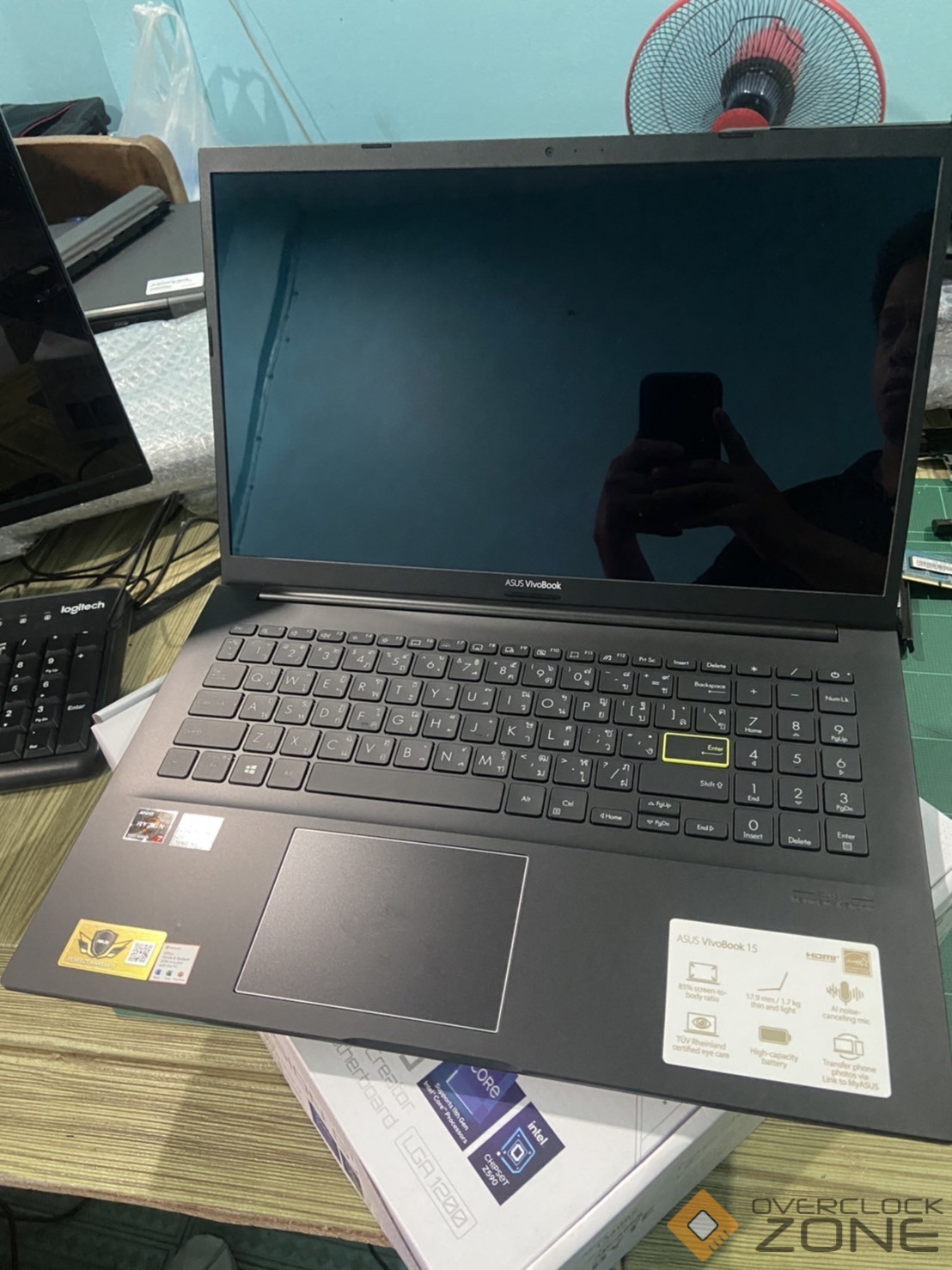 (ปรับราคา)Asus Vivobook 15 D513U OLED ของใหม่เพิ่งแกะชีลเมื่อกี้ - Overclockzone.com ชุมชนคนไอที ...