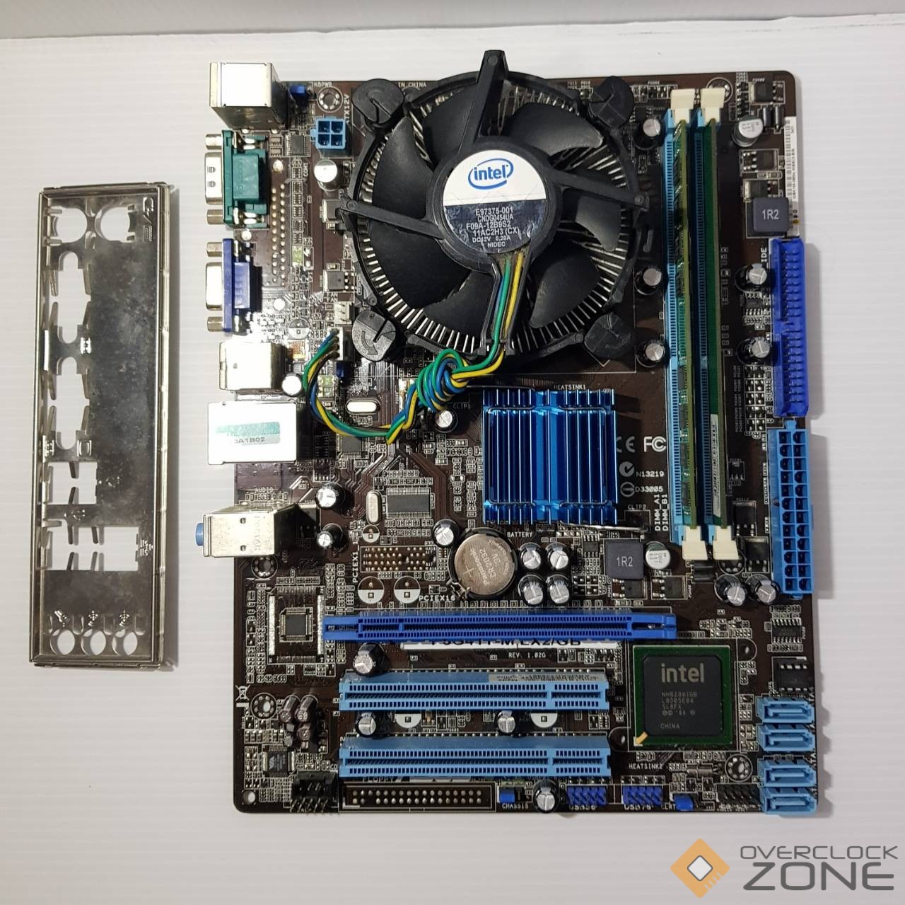 775 DDR3 Q8400+MB+RAM 4Gb - Overclockzone.com ชุมชนคนไอที ที่ใหญ่ที่สุดในเมืองไทย