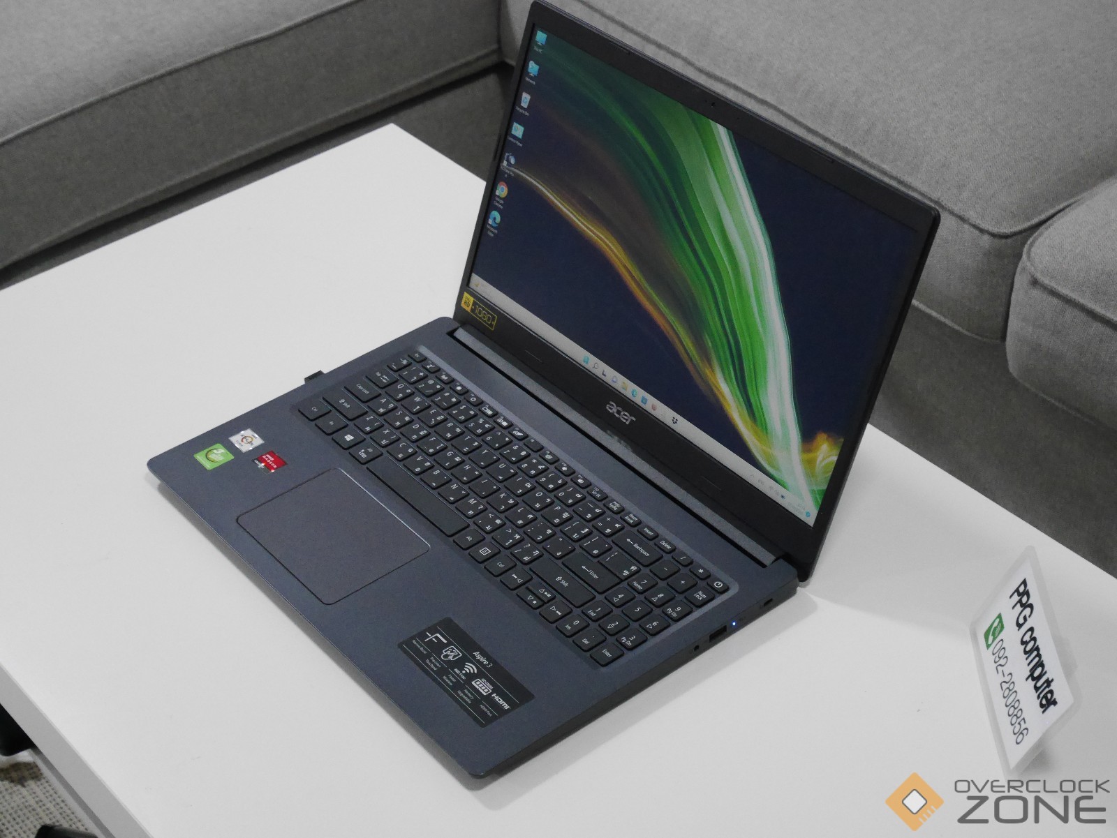 ACER ASPIRE 3 มีประกันศูนย์ ราคา 7,900.- - Overclockzone.com ชุมชนคนไอที ที่ใหญ่ที่สุดในเมืองไทย