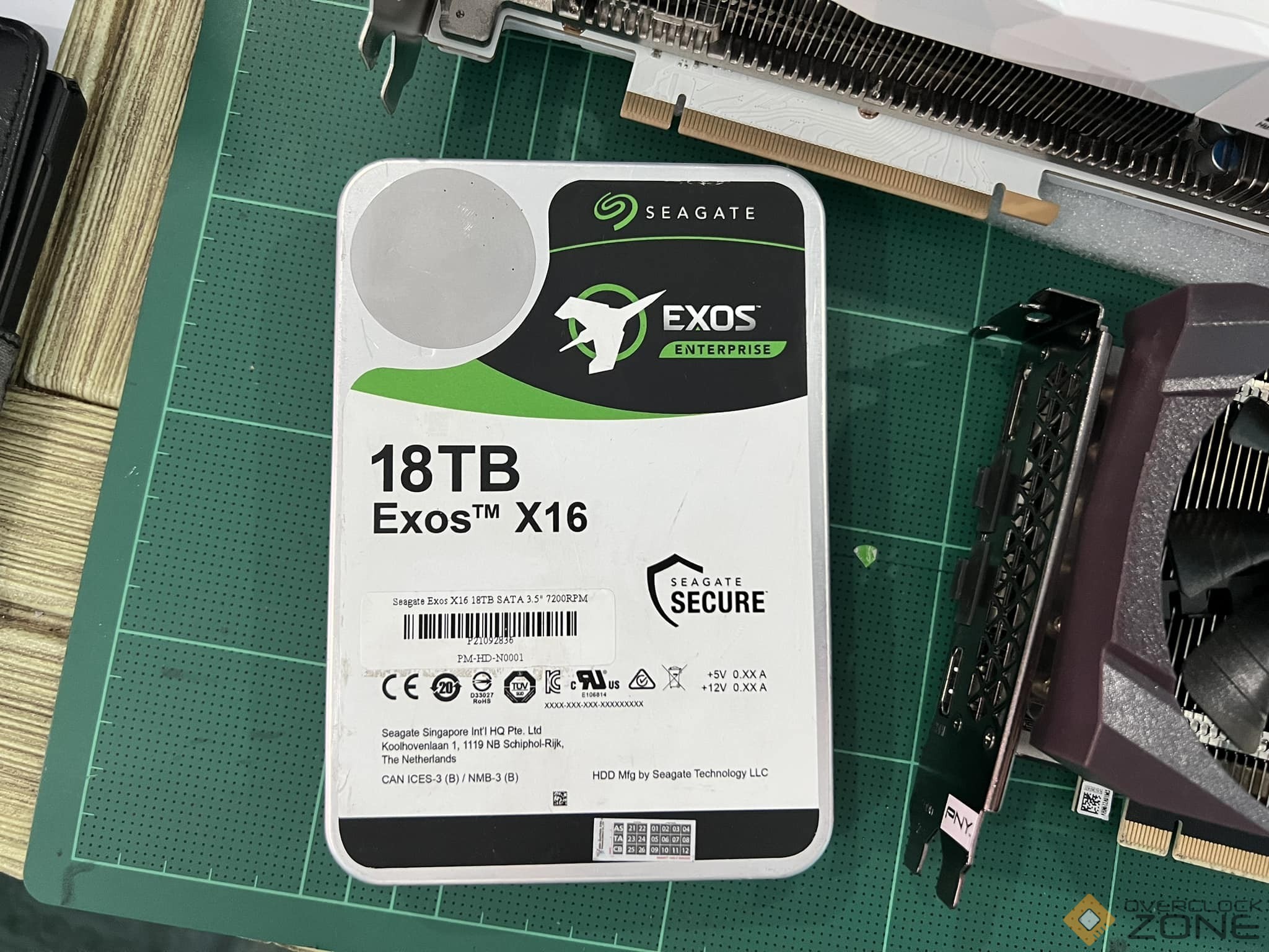 Seagate Exos 18TB มือสอง สภาพดี - Overclockzone.com ชุมชนคนไอที ที่ใหญ่ที่สุดในเมืองไทย