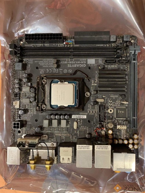 Gigabyte H170N-wifi mini itx + I7 6700 - Overclockzone.com ชุมชนคนไอที ที่ใหญ่ที่สุดในเมืองไทย