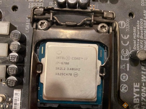 Gigabyte H170N-wifi mini itx + I7 6700 - Overclockzone.com ชุมชนคนไอที ที่ใหญ่ที่สุดในเมืองไทย