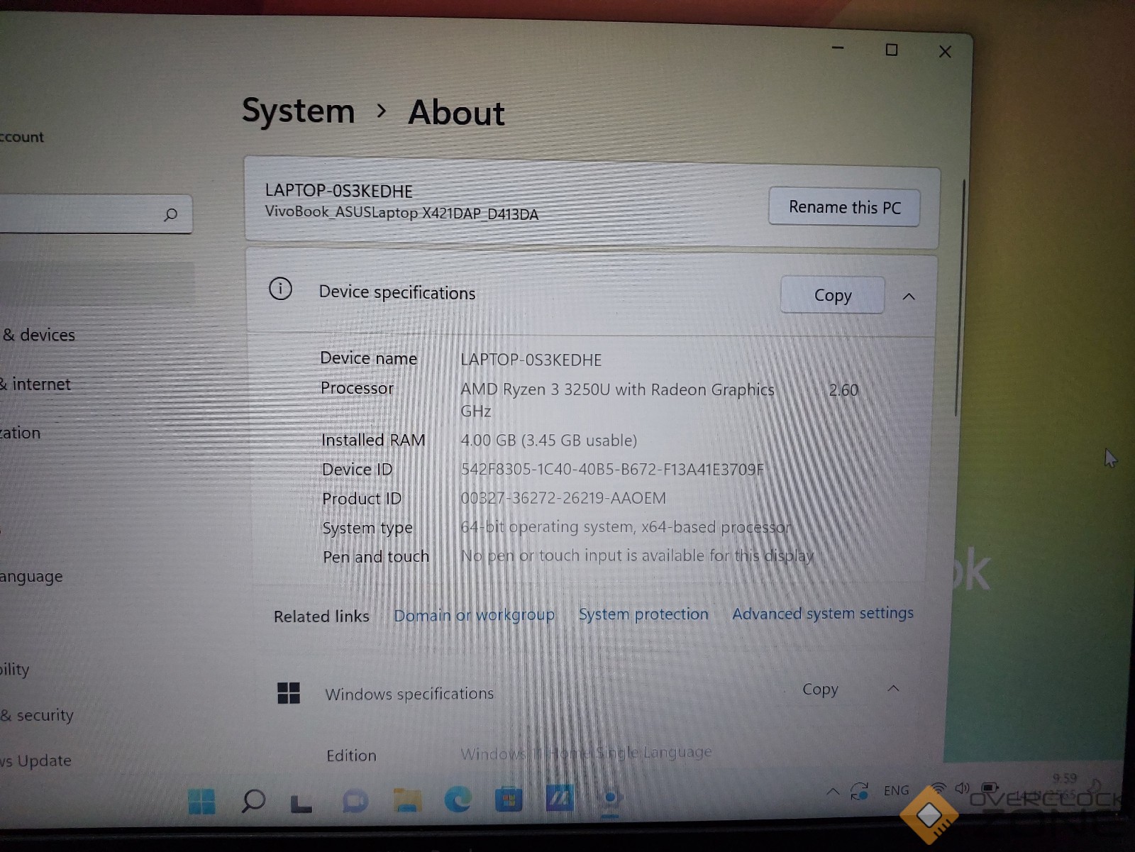 ASUS VIVOBOOK 14 ประกันศูนย์ ราคา 8,500.- - Overclockzone.com ชุมชนคนไอที ที่ใหญ่ที่สุดในเมืองไทย