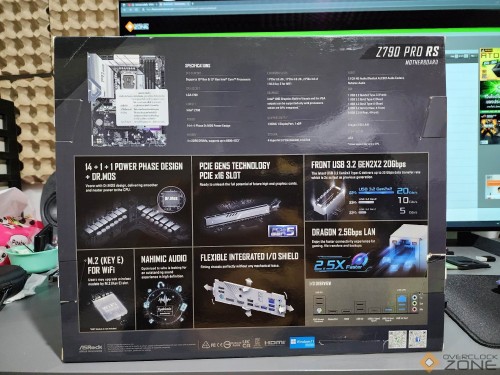 ASROCK Z790 PRO RS DDR5 มือสองใหม่ๆ ประกันยาวๆ 7,600 บาท รวมส่ง - Overclockzone.com ชุมชนคนไอที ...