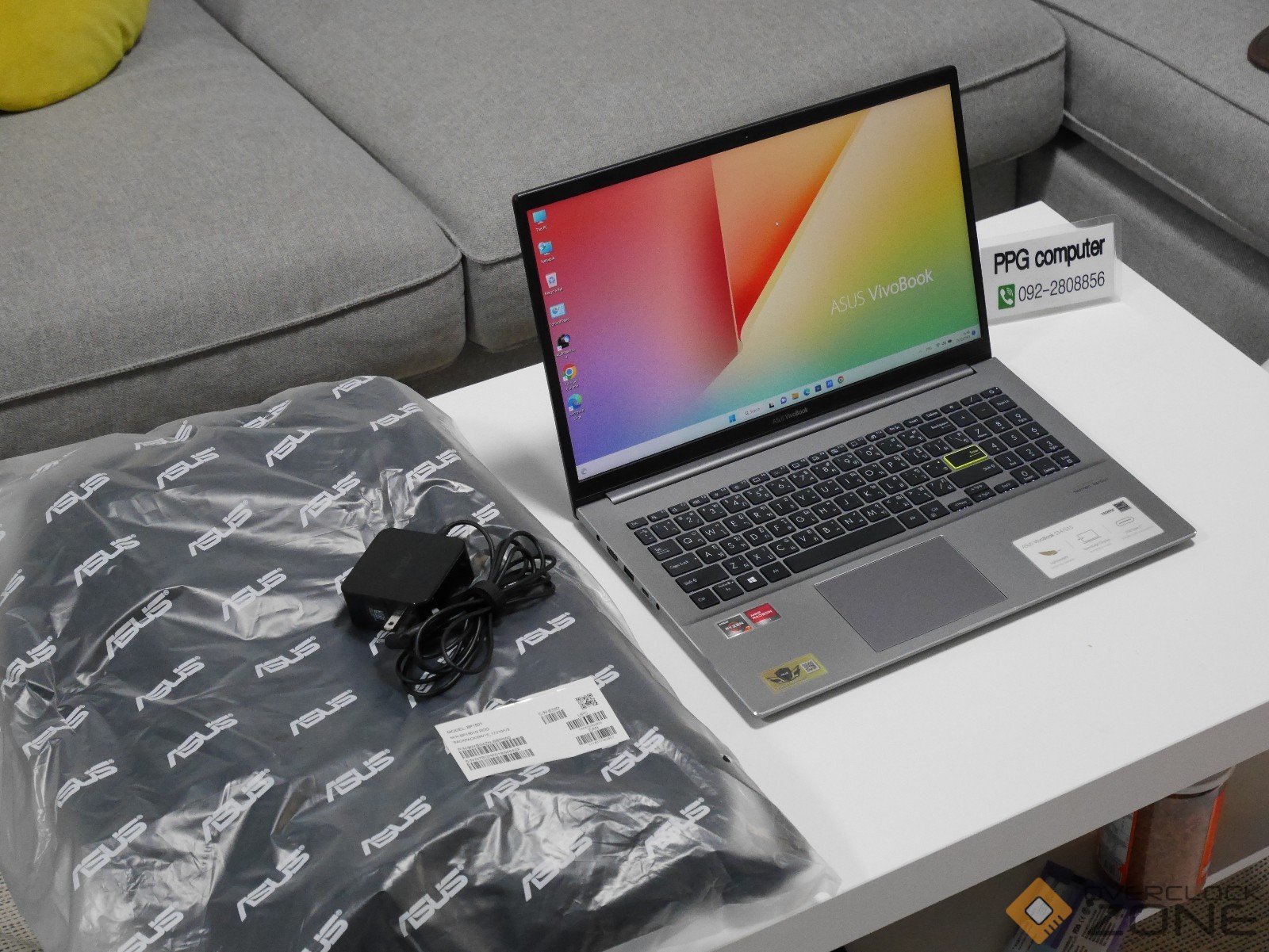 ASUS VIVOBOOK 15 ( RYZEN 7-5700U + แรม 16 ) มีประกันศูนย์ ราคา 14,900.- - Overclockzone.com ...