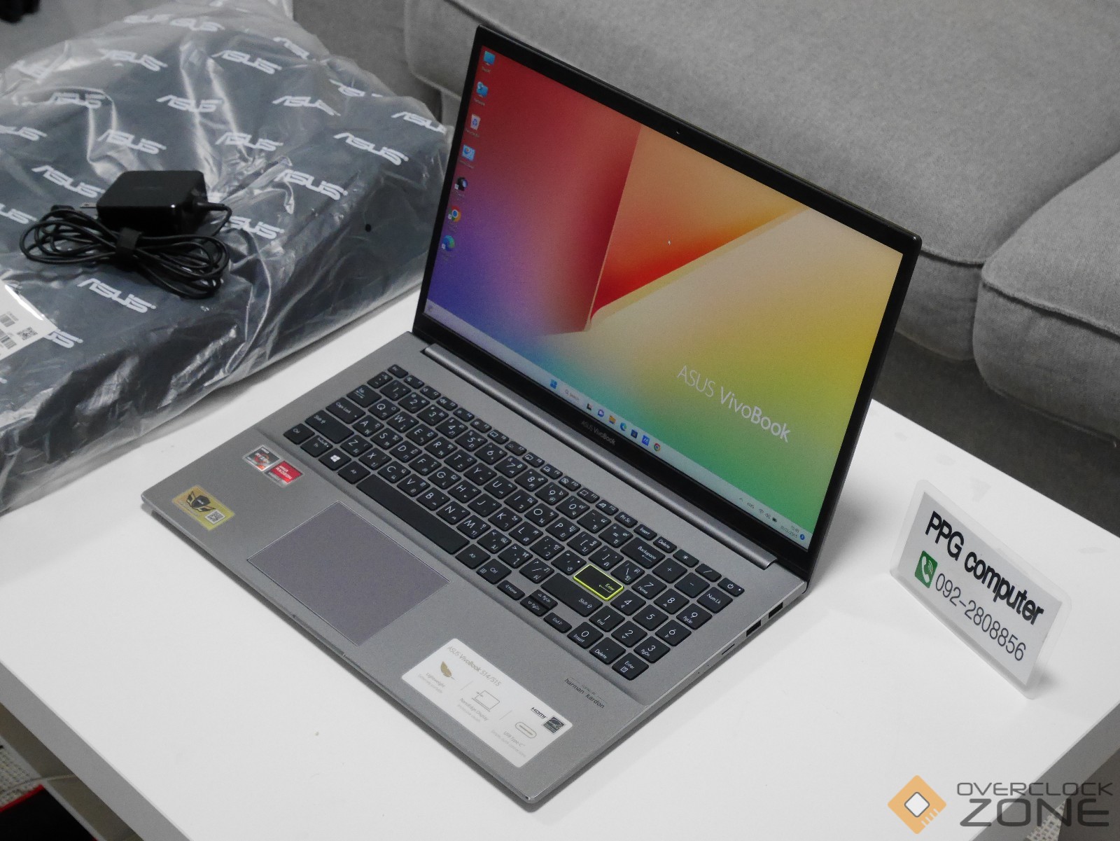 ASUS VIVOBOOK 15 ( RYZEN 7-5700U + แรม 16 ) มีประกันศูนย์ ราคา 14,900 ...