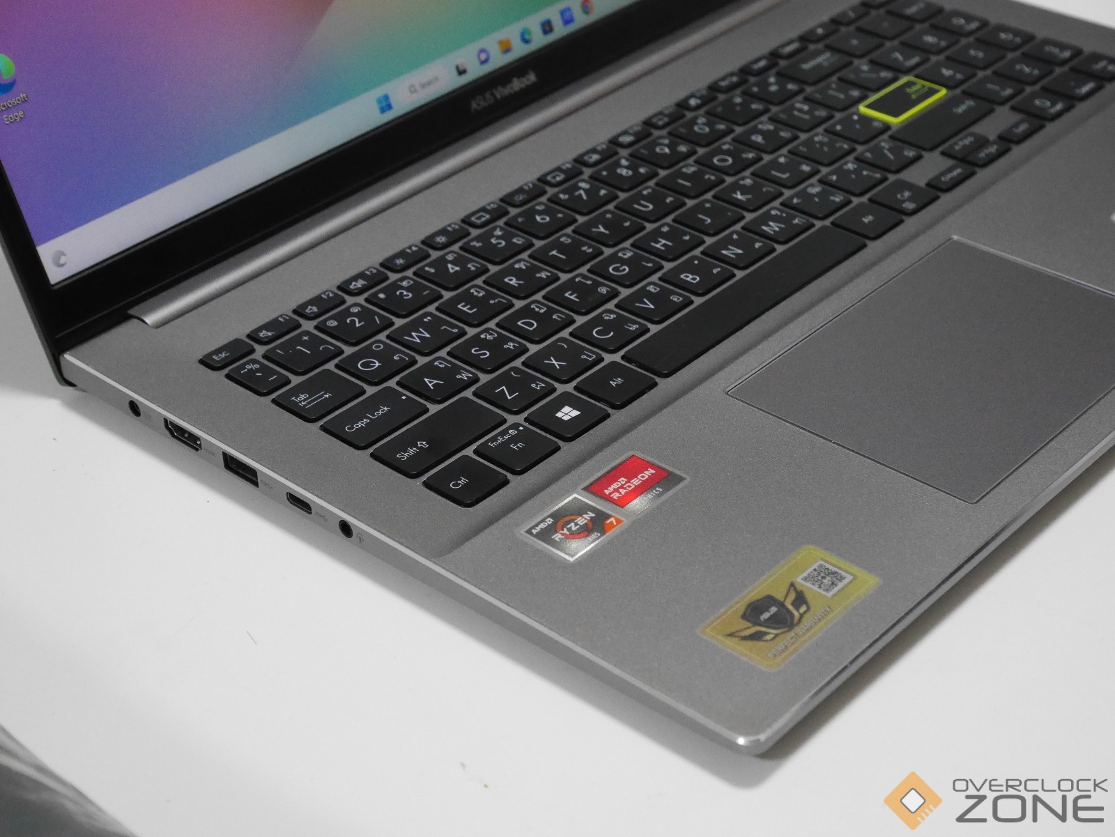 ASUS VIVOBOOK 15 ( RYZEN 7-5700U + แรม 16 ) มีประกันศูนย์ ราคา 14,900.- - Overclockzone.com ...