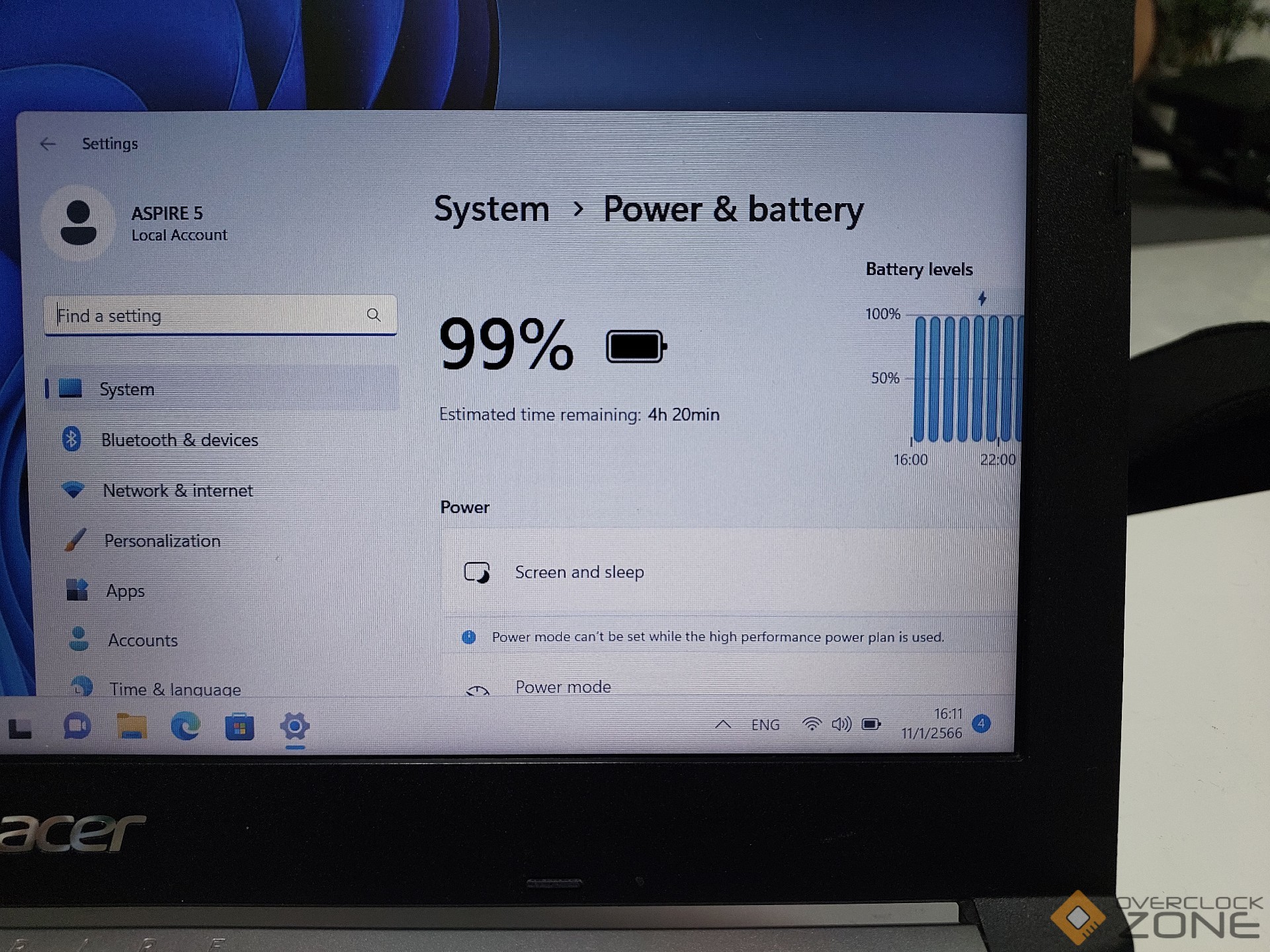 ACER ASPIRE 5 ( อัพแรม + SSD M.2 ) ราคา 8,200.- - Overclockzone.com ชุมชนคนไอที ที่ใหญ่ที่สุดใน ...