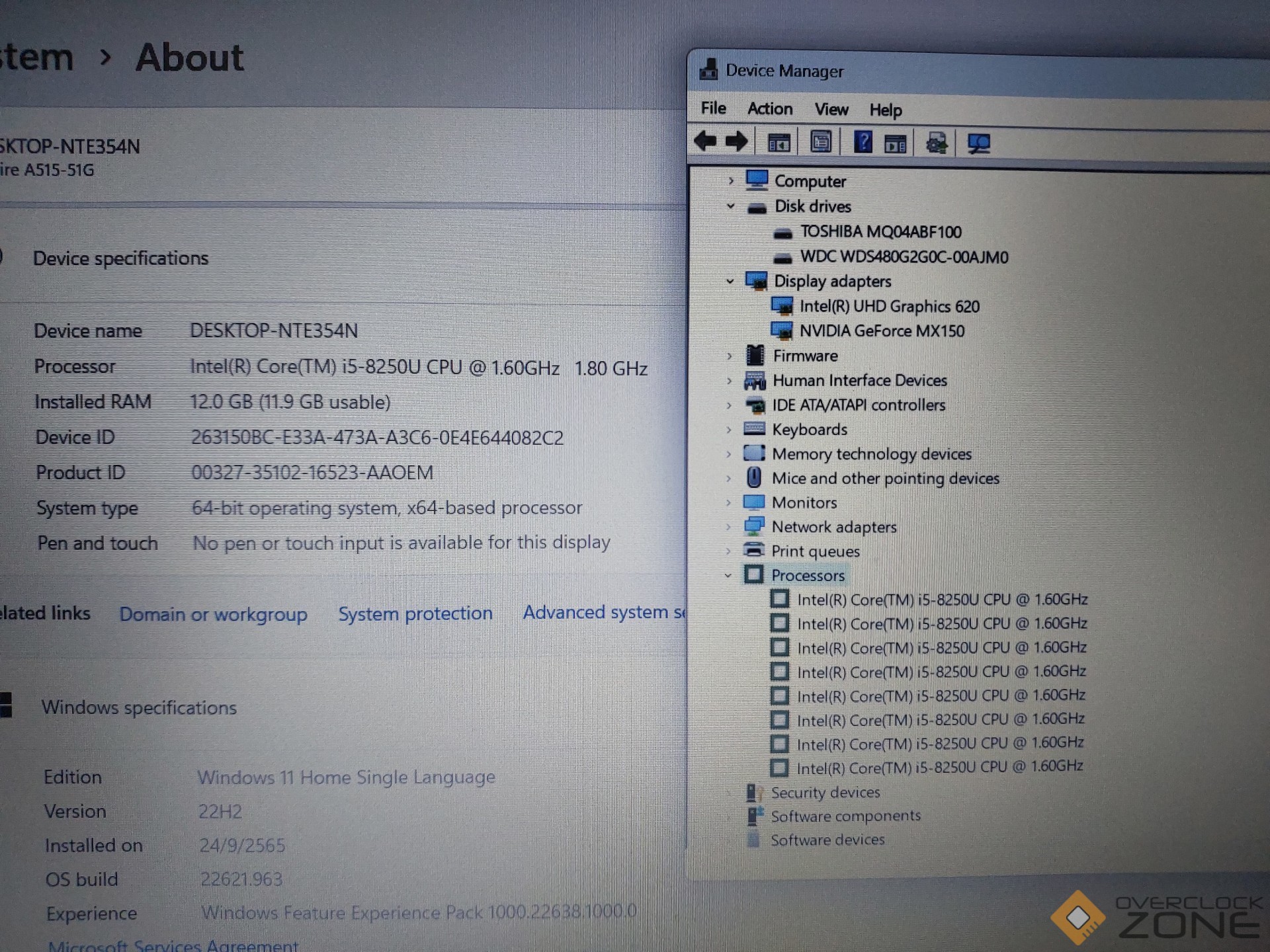 ACER ASPIRE 5 ( อัพแรม + SSD M.2 ) ราคา 8,200.- - Overclockzone.com ชุมชนคนไอที ที่ใหญ่ที่สุดใน ...