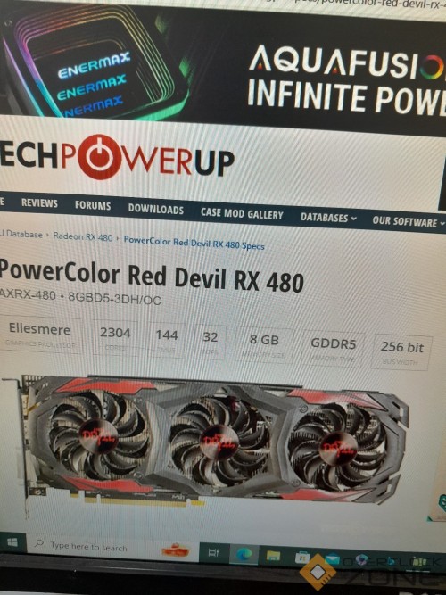 ขายpPowerColor Rx 480 8gb,gddr5 สินค้ามือสอง พร้อมกล่อง - Overclockzone.com ชุมชนคนไอที ที่ใหญ่ ...