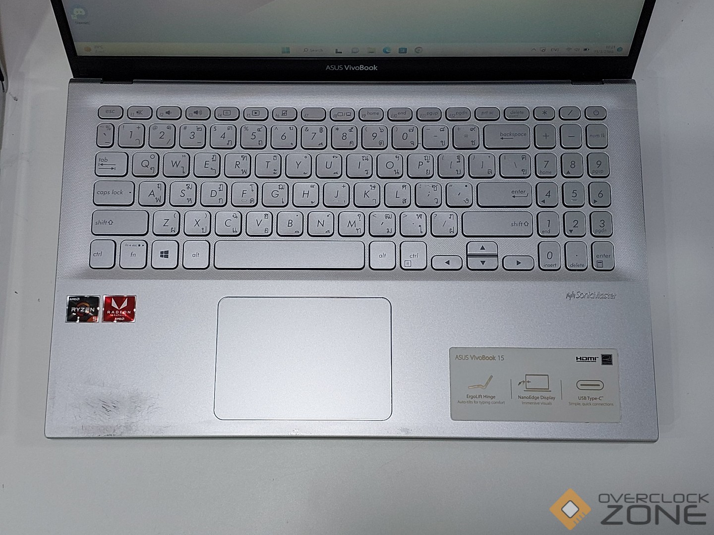 ASUS VIVOBOOK 15-EJ139T มีตำหนิ ราคา 5,900 บาท - Overclockzone.com ชุมชนคนไอที ที่ใหญ่ที่สุดใน ...