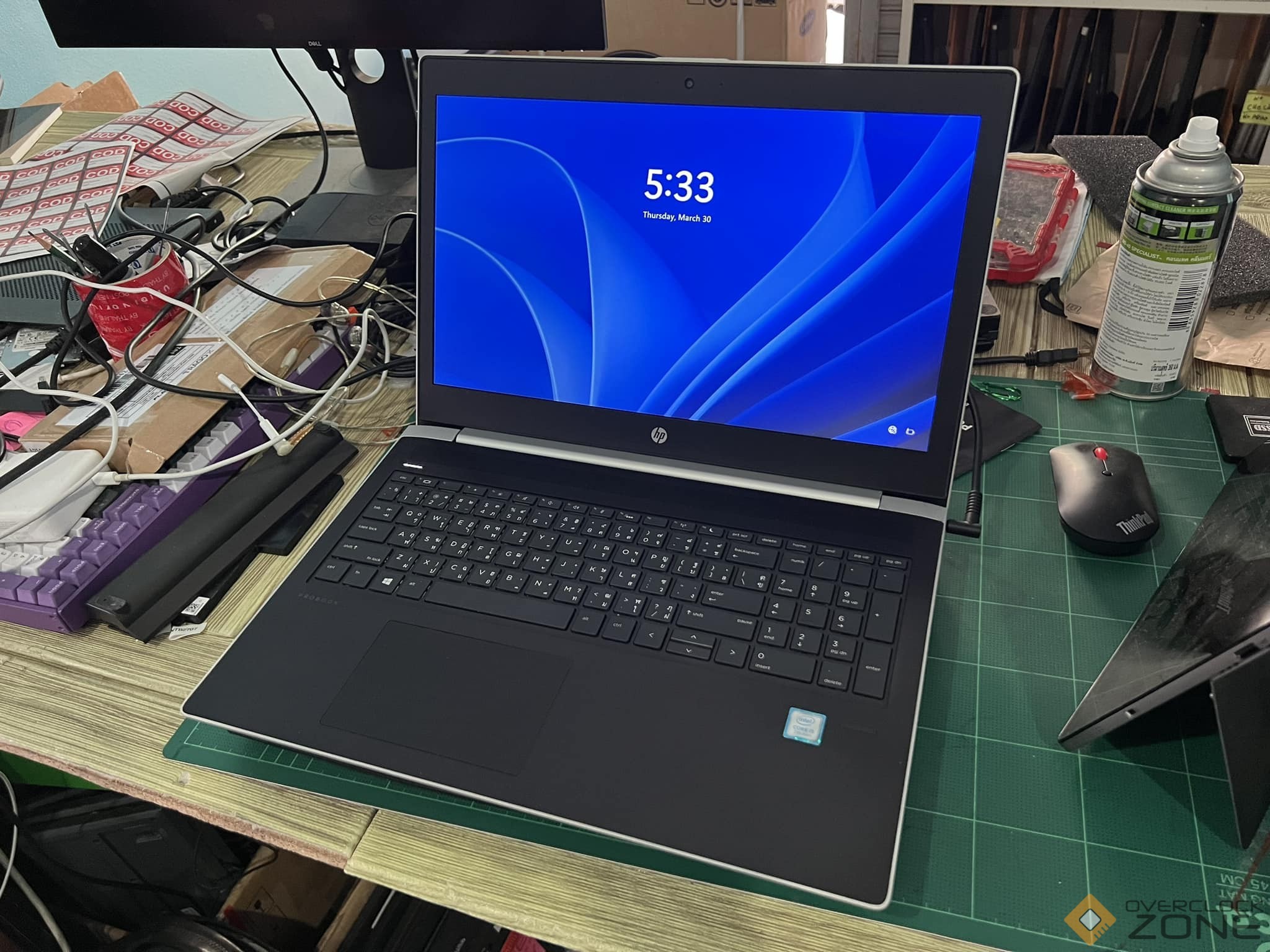 HP ProBook 450 G5 สภาพสวย จอใหญ่แป้นพิมพ์ตัวเลขแยก - Overclockzone.com ชุมชนคนไอที ที่ใหญ่ที่สุด ...