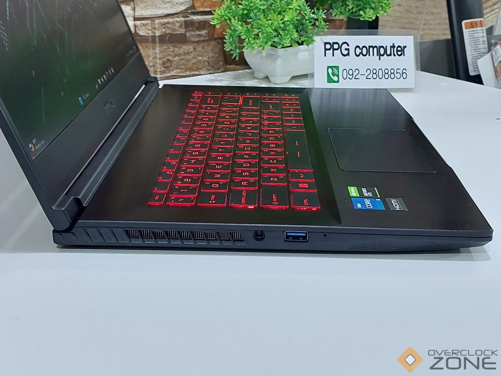 MSI GF63 THIN 11SC-640TH ราคา 17,500 บาท - Overclockzone.com ชุมชนคนไอที ที่ใหญ่ที่สุดในเมืองไทย