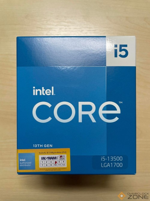 intel i5-13500 ใหม่ยังไม่แกะกล่อง ประกัน 3 ปี - Overclockzone.com ชุมชน ...