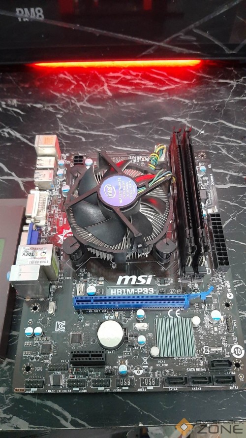 CPU I5 4460 + MB + RAM + SSD - Overclockzone.com ชุมชนคนไอที ที่ใหญ่ที่สุดในเมืองไทย