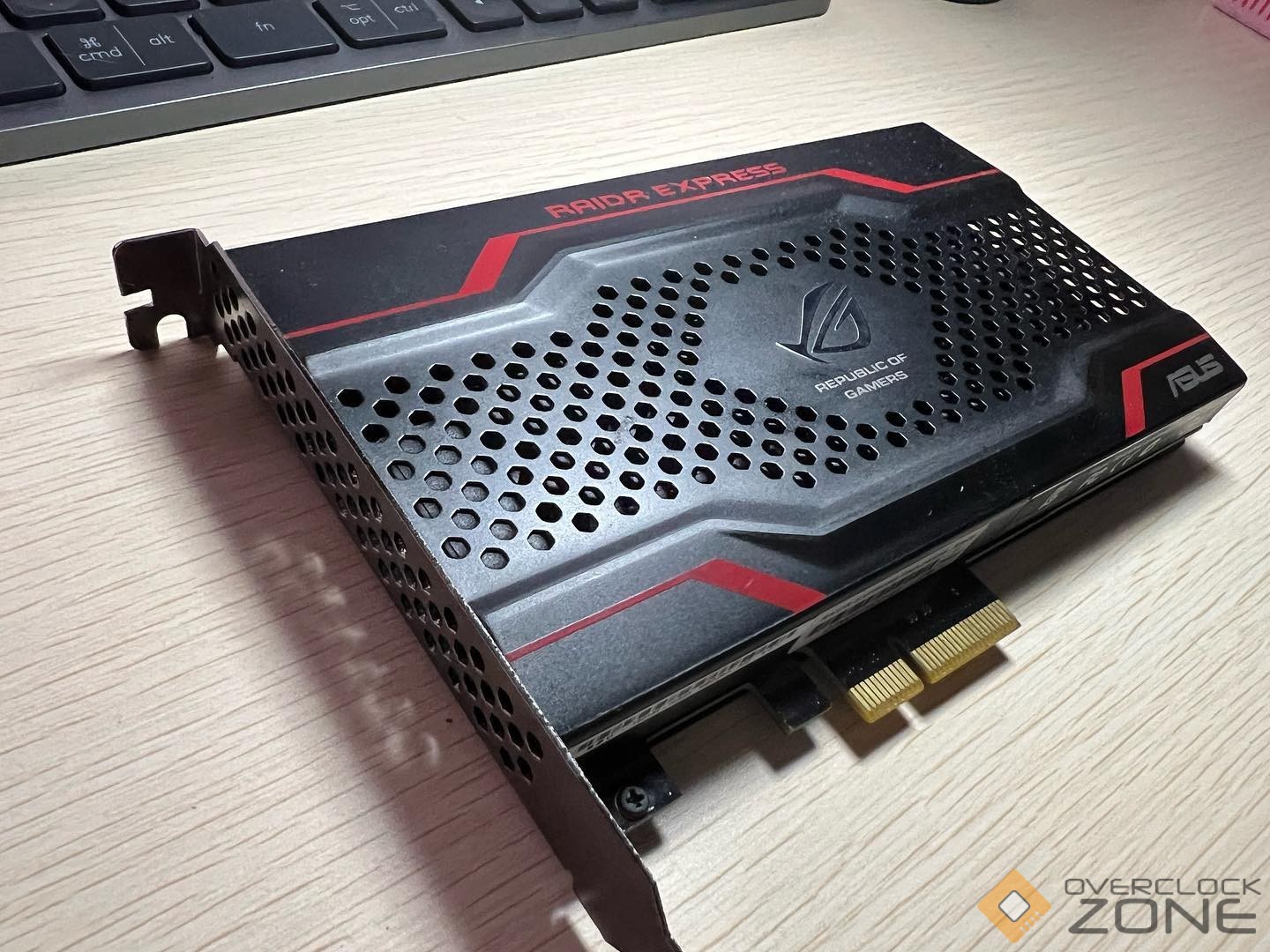 Asus ROG RAIDR Express 240GB - Overclockzone.com ชุมชนคนไอที ที่ใหญ่ ...
