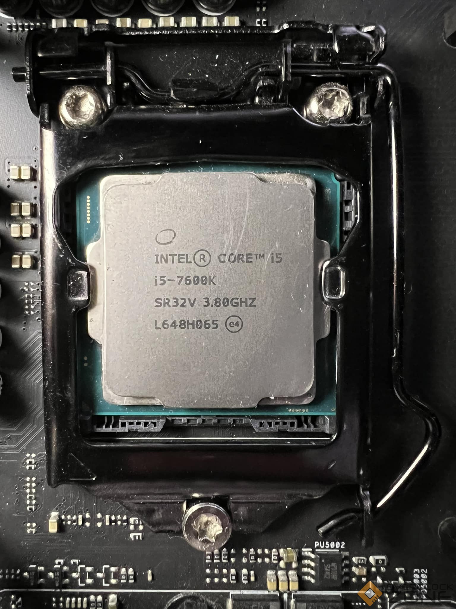 CPU Intel Core i5-7600K - Overclockzone.com ชุมชนคนไอที ที่ใหญ่ที่สุดในเมืองไทย