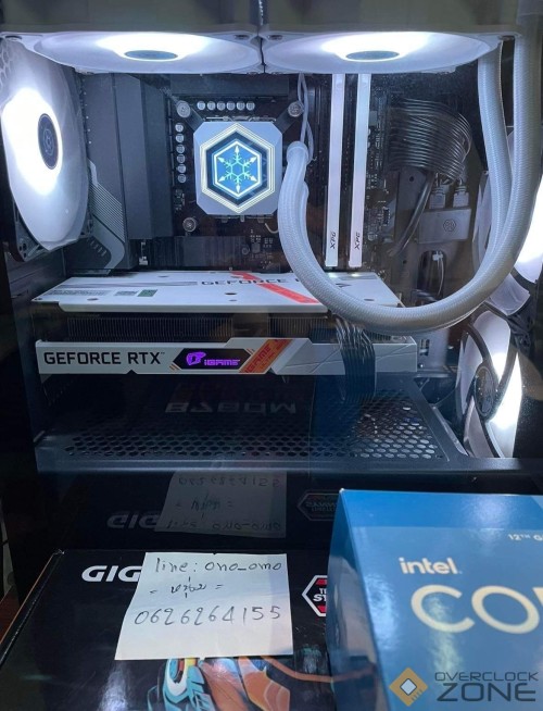 ชุด i5 12400f + Gigabyte B760m Gaming X ddr4 - Overclockzone.com ชุมชน ...