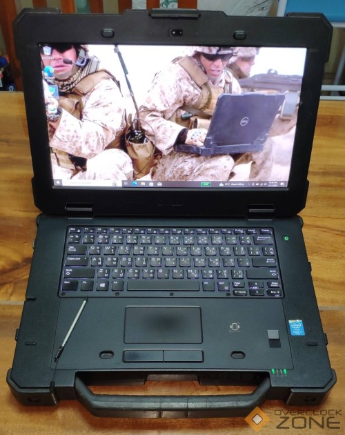 สายทหาร จอทัชDell Latitude 7404 Rugged Extreme i7 RAM 16GB SSD512gb คี ...