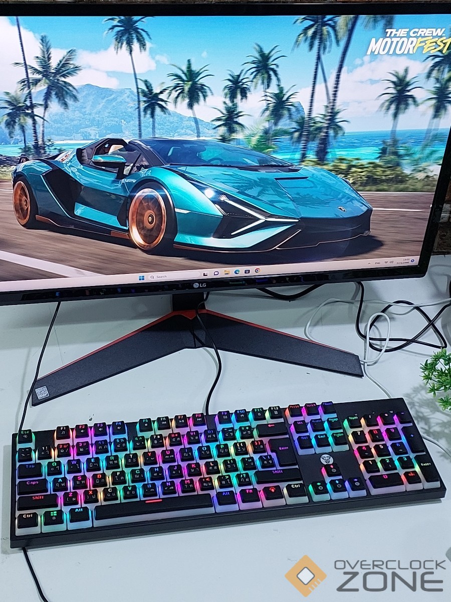 SET R5-5600 | แรม 16 | SSD 1TB | RX6600XT 8GB | จอ 23.8" 75Hz ราคา ...