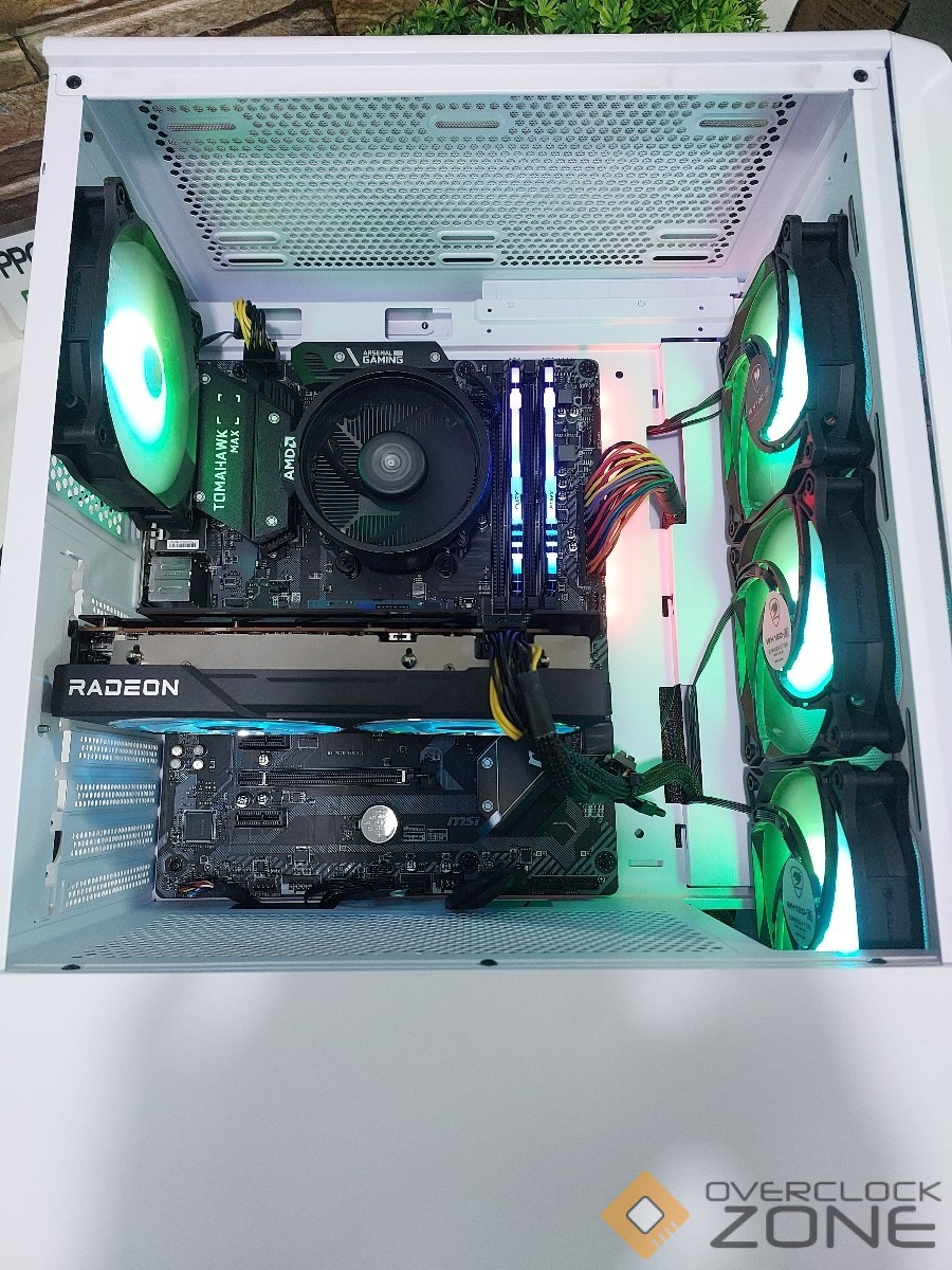 SET R5-5600 | แรม 16 | SSD 1TB | RX6600XT 8GB | จอ 23.8" 75Hz ราคา 21,500 บาท - Overclockzone ...