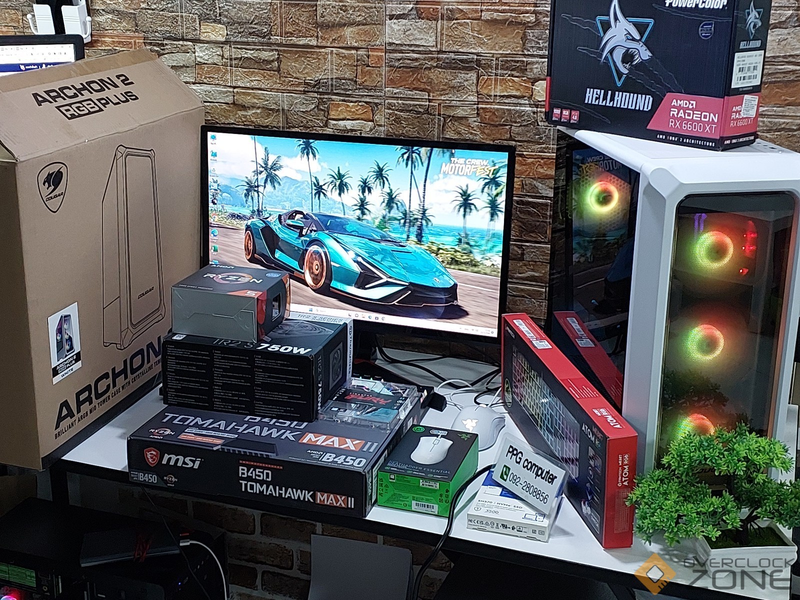 SET R5-5600 | แรม 16 | SSD 1TB | RX6600XT 8GB | จอ 23.8" 75Hz ราคา 21,500 บาท - Overclockzone ...