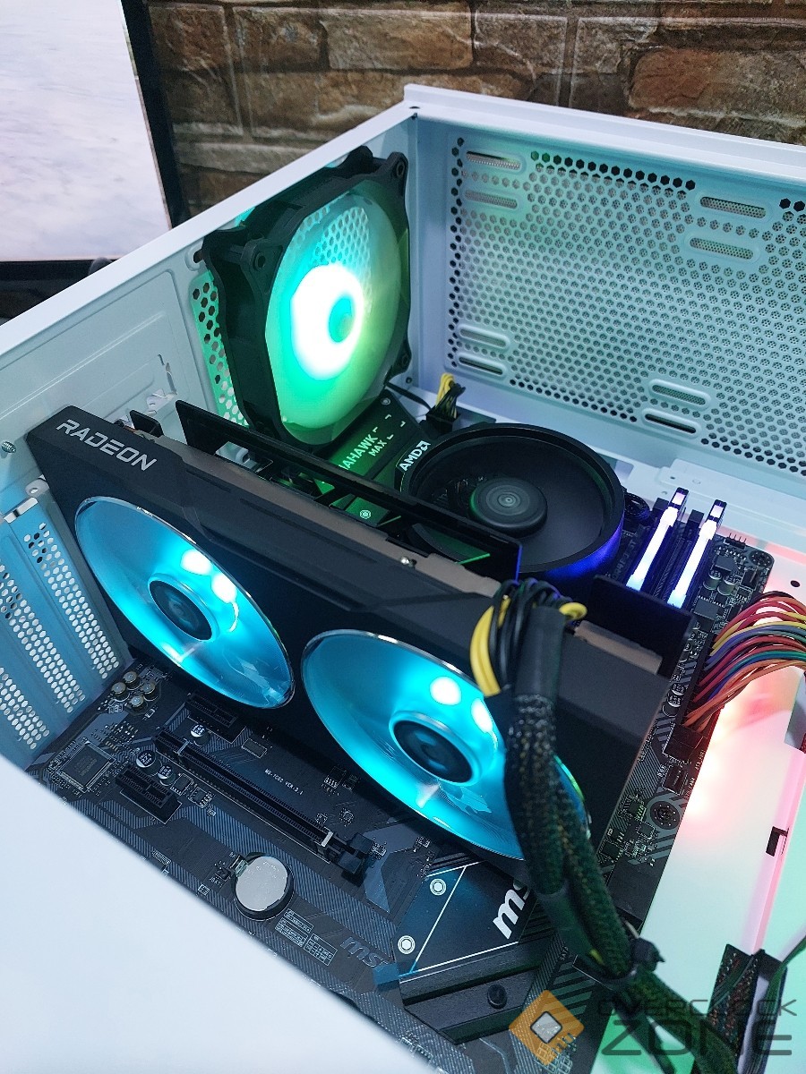 SET R5-5600 | แรม 16 | SSD 1TB | RX6600XT 8GB | จอ 23.8" 75Hz ราคา 21,500 บาท - Overclockzone ...