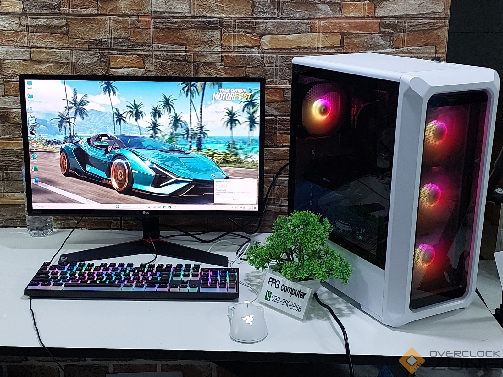 SET R5-5600 | แรม 16 | SSD 1TB | RX6600XT 8GB | จอ 23.8" 75Hz ราคา 21,500 บาท - Overclockzone ...