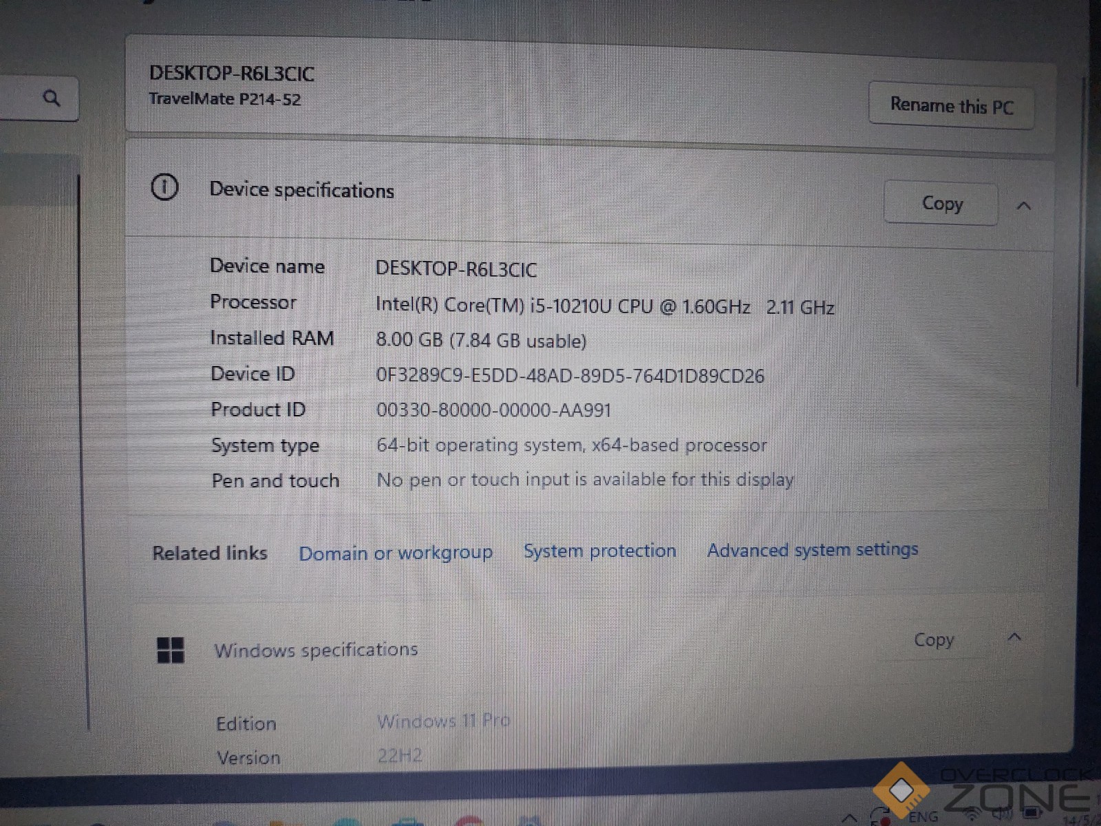 ACER TRAVELMATE ประกันศูนย์ ราคา 9,900 บาท - Overclockzone.com ชุมชนคนไอที ที่ใหญ่ที่สุดในเมืองไทย