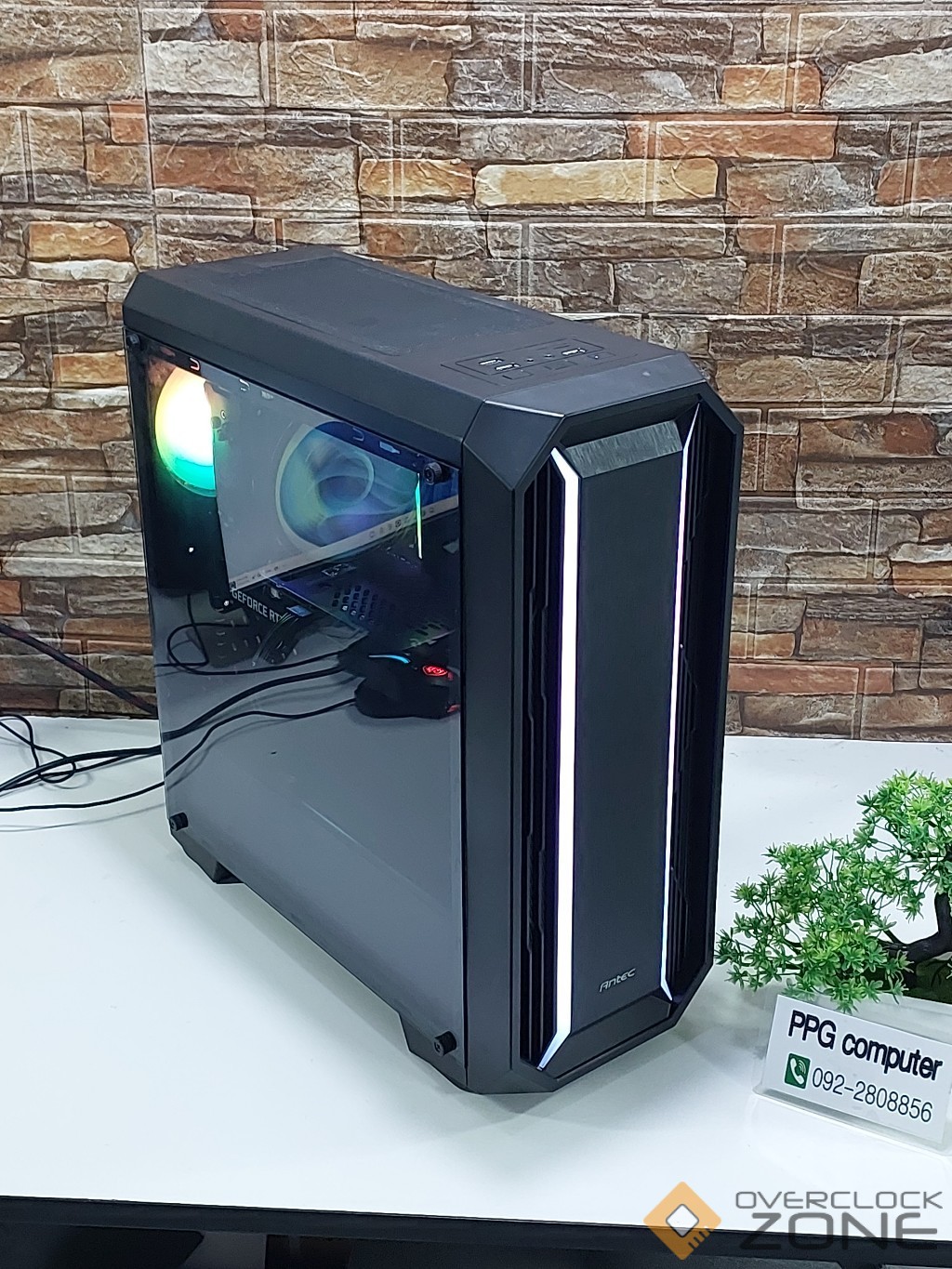 เคส RYZEN7-5700X + RTX3060 8GB ประกันศูนย์ ราคา 20,900 บาท - Overclockzone.com ชุมชนคนไอที ที่ ...