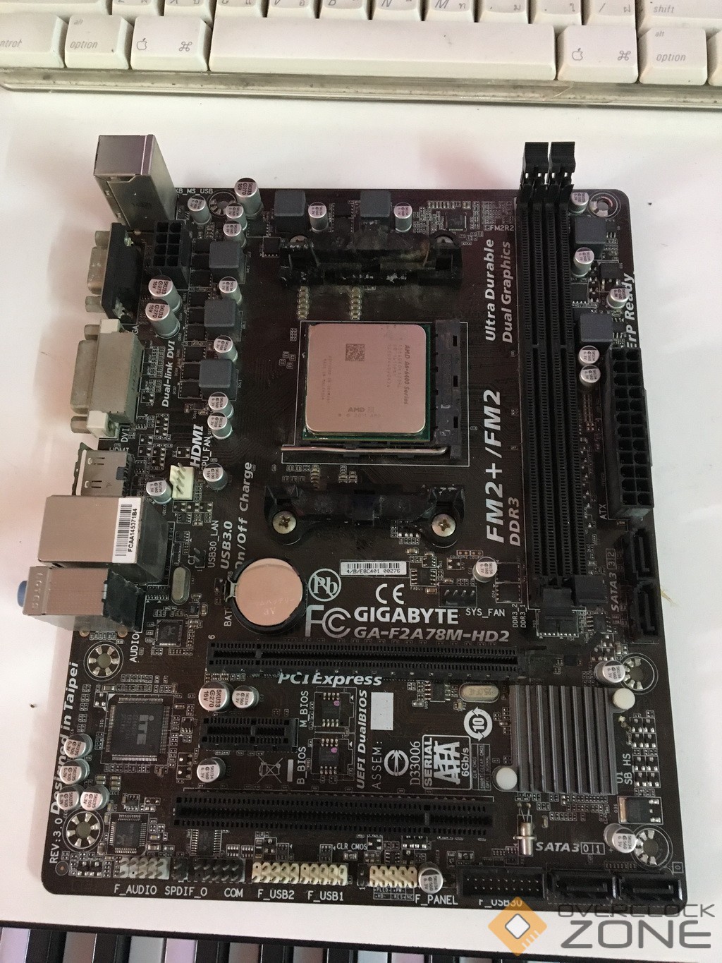 FM2 GA-F2A78M-HD2 500 รวมส่ง - Overclockzone.com ชุมชนคนไอที ที่ใหญ่ที่สุดในเมืองไทย