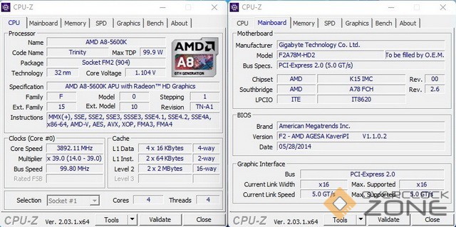 FM2 GA-F2A78M-HD2 500 รวมส่ง - Overclockzone.com ชุมชนคนไอที ที่ใหญ่ ...