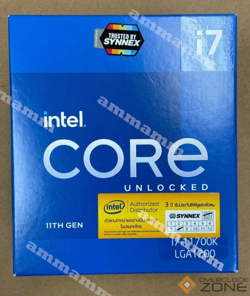 ขายซีพียู i5-10500, i7-10700, i7-11700K 2 ตัว มีประกันเหลือ - Overclockzone.com ชุมชนคนไอที ที่ ...