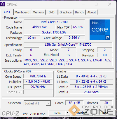 CPU Intel I7-12700 สภาพสวยใช้งานน้อย รับประกัน Synnex ถึง 26/9/2026 - Overclockzone.com ชุมชนคน ...
