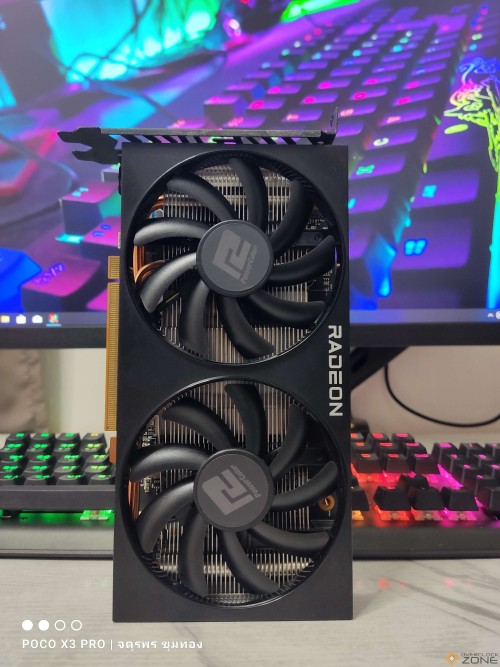 RX6600 8GB POWER COLOR FIGHTER - Overclockzone.com ชุมชนคนไอที ที่ใหญ่ที่สุดในเมืองไทย